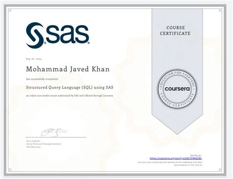Completed Sql Using Sas Mohammad Javed Khan Posted On The Topic Linkedin