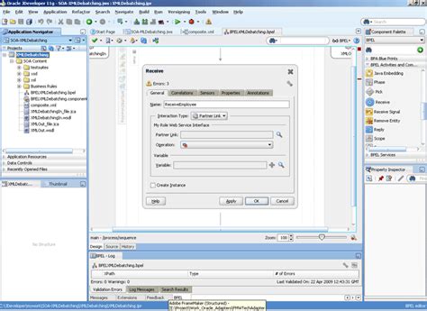 Oracle Jca Adapter For Filesftp 11g Release 1 111162