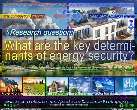 What Are The Key Determinants Of Energy Security Researchgate