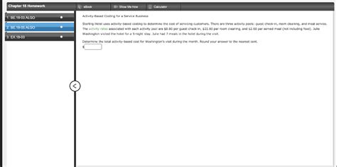 solved chapter 18 homework ebook show me how calculator 1
