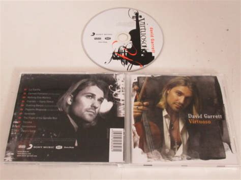 David Garrett Virtuoso Decca CD Álbum eBay
