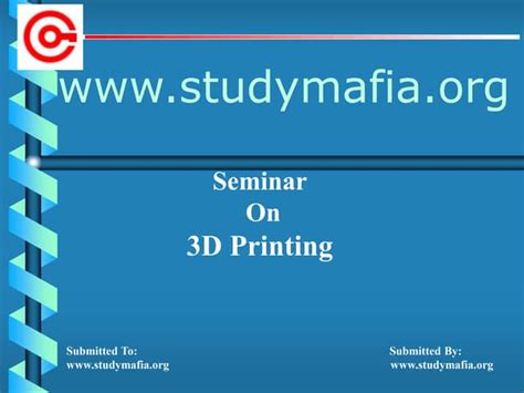 3d printing ppt pptx
