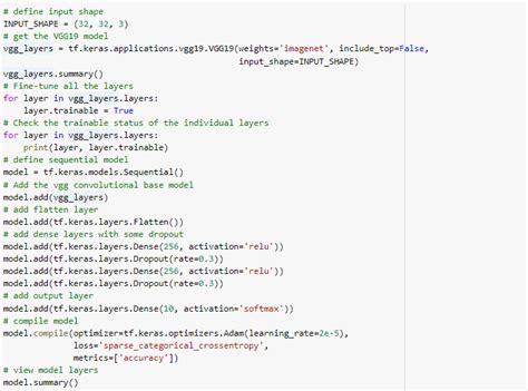project on image classification on cifar 10 dataset by jayram