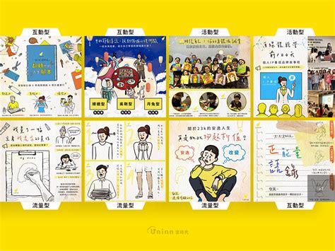 個人成長課程社群行銷案例 Uninn 雲時代