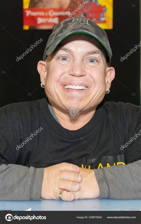 Dortmund Germany December 1st 2018 Martin Klebba 1969 American Actor — Stock Editorial Photo