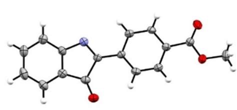 Solid State Molecular Structure Of 2 I Thermal Ellipsoids Are Shown At