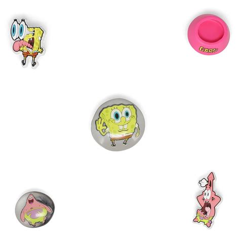 Crocs Jibbitz Spongebob Bubble 5 Pack