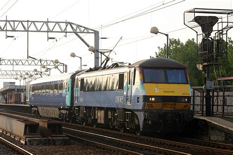 Class 90 Matty Ps Railway Pics