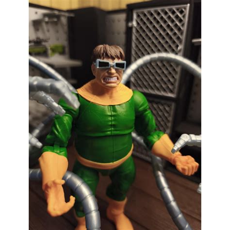 Marvel Legends Amazon Exclusive Doc Ock Action Figure 2 Pack Shopee