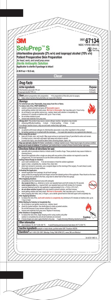 Soluprep S Package Insert