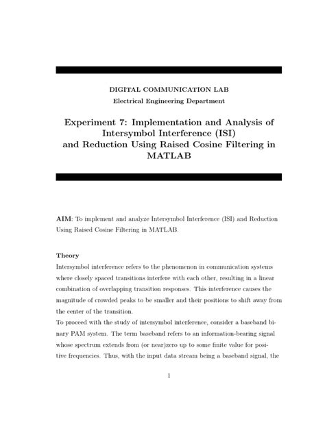 lab 7 pdf bandwidth signal processing filter signal processing