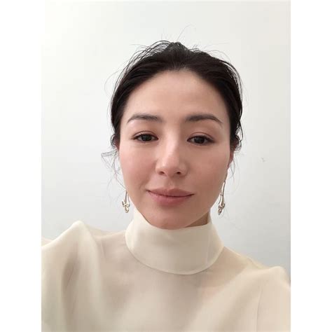 井川 遥 Loinofficialさんはinstagramを利用しています「﻿ 丁寧に丁寧にプロセスを踏んだメイクが嬉しくて﻿ The