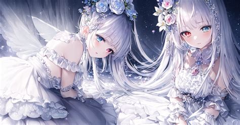 オリジナル オッドアイの双子 Soshiii そしー のイラスト Pixiv