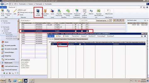 Dynamics Ax 365 Fin Ops Functional Help Fixed Assets Acquisition