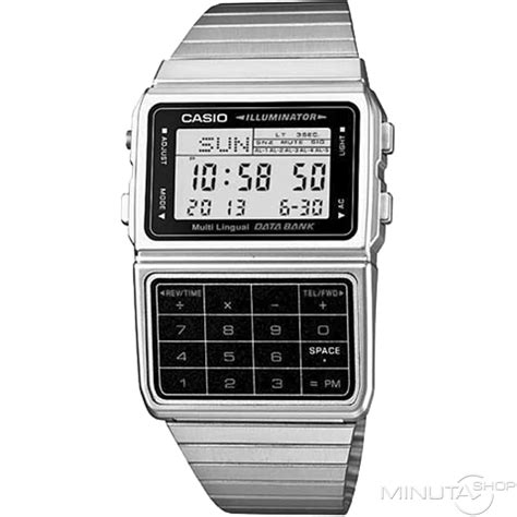 Купить часы Casio Dbc 611e 1e [1ef] цена на Casio Data Bank Dbc 611e 1e [1er] в Minutashop