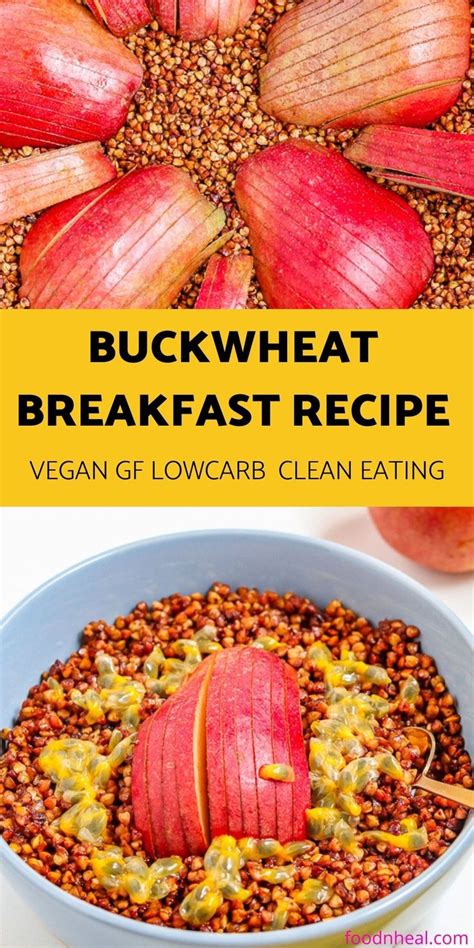 Buckwheat Groats Recipes Vegan Eliana Houser