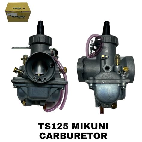 TS125 MIKUNI CARBURETOR FULL CHOP | Shopee Malaysia