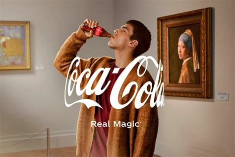 A Coca Cola Bottle Travels Through Artistic History In Ai Inspired Masterpiece Ad Marketing Beat