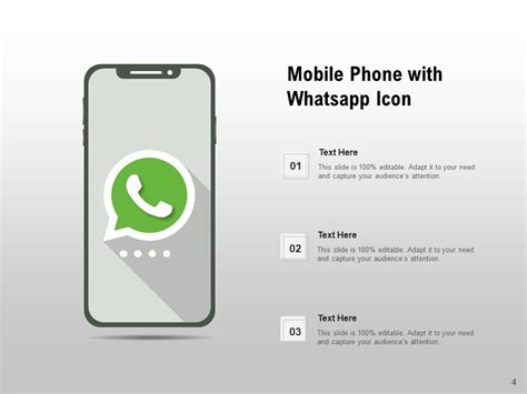 Whatsapp Logo Mobile Phone Bold Outline Ppt PowerPoint Presentation Complete Deck
