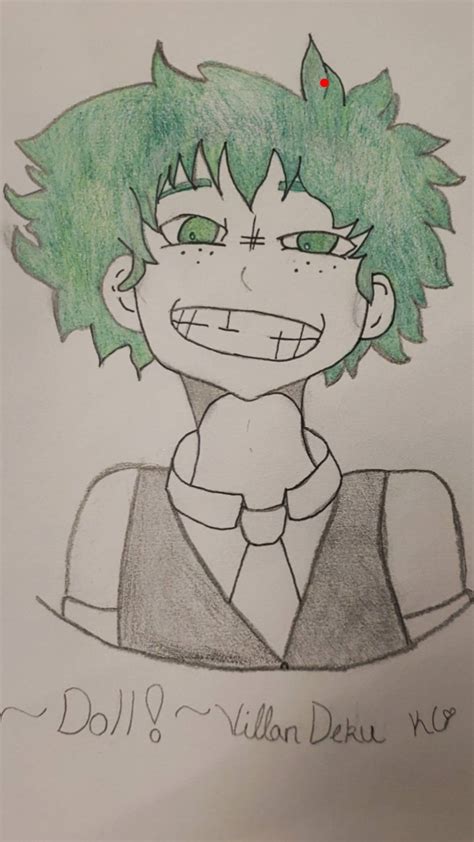 Villain Deku By Shortiecathey On Deviantart