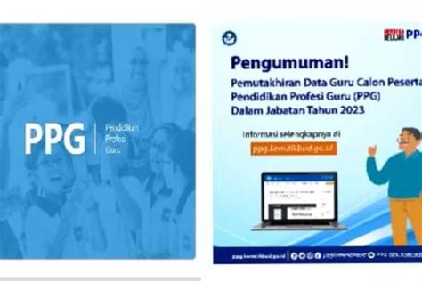Jadwal Pelaksanaan Dan Persyaratan Calon Peserta PPG Dalam Jabatan
