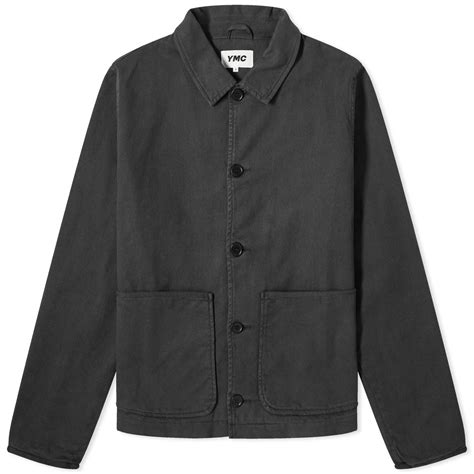 Ymc Mens Groundhog Jacket In Black Ymc