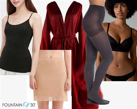 Underneath It All The Lingerie And Undergarments Women Over 50 Need