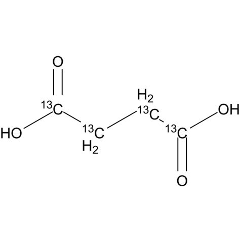 Where To Buy Cas No 201595 67 7 Succinic Acid 13c4