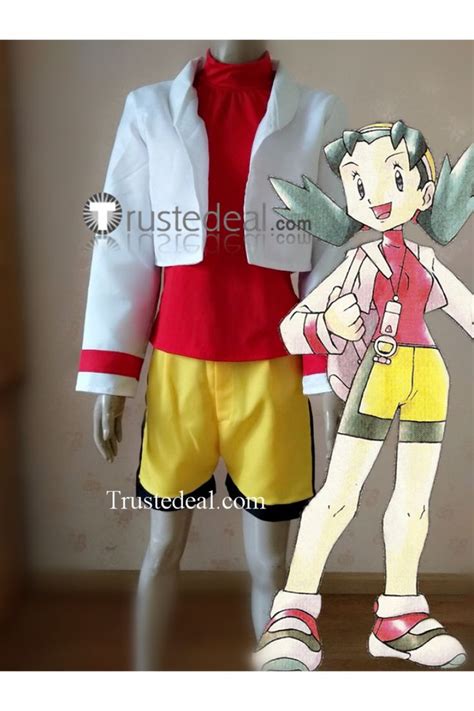 Pokemon Trainer Kris Cosplay Costume Cosplay Costumes Pokemon