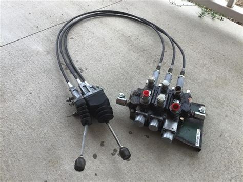 Hci Prince Hydraulic Loader Valves And Joystick Control Agriculture