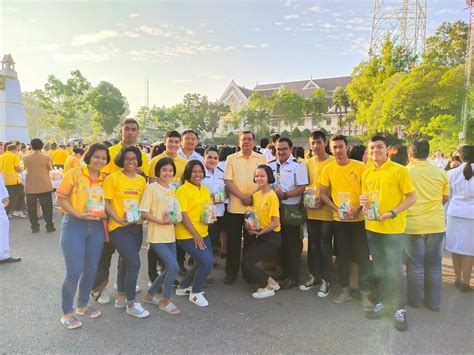 ในช่วงเช้าของ สภานักเรียน โรงเรียนมัธยมวัดควนวิเศษมูลนิธิ