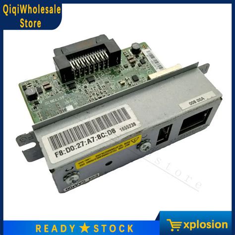 Use Ub E04 Ethernet E04 Fits For Epson Tm U220pb U288 T88iv M329a T81 H6000iii H6000ii 88v 88iv