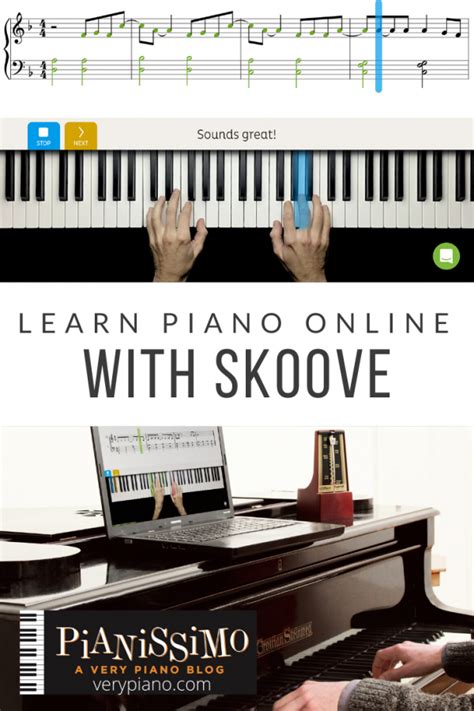 Learn Piano Online Skoove Review Very Piano