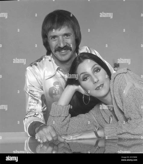 Portrait Of Sonny And Cher Taken In 1979 Credit Langdonrkamediapunch