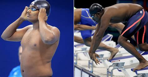 Support For Olympic Swimmer Robel Kiros Habte Of Ethiopia
