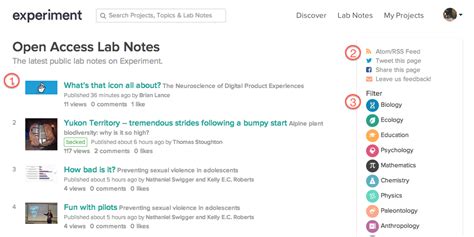 Experiment Guide To Lab Notes On Experiment