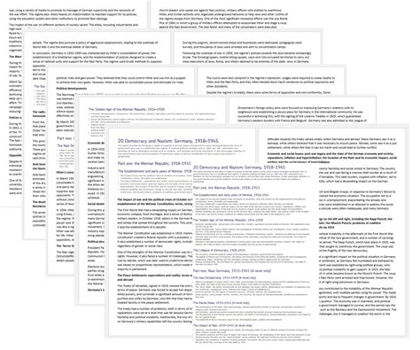 2o Democracy And Nazism Germany 19181945 Aqa A Level History