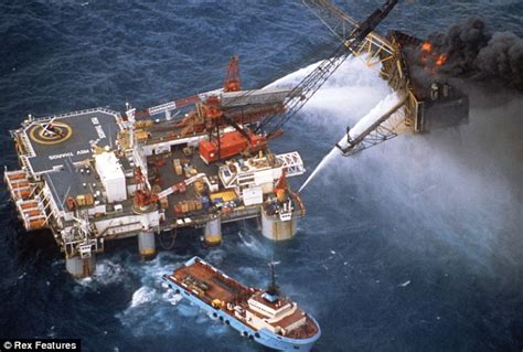 Piper Alpha I Thought I Pushed Him Over The Edge I Thought I Killed