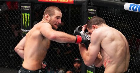 Highlights Sean Strickland Delivers Brutal TKO To End Abus Magomedov UFC Vegas MMAmania