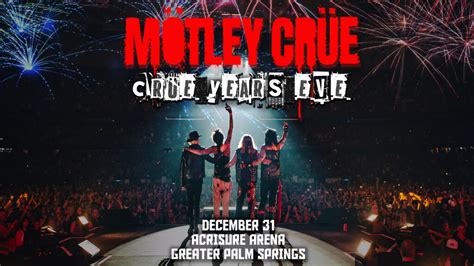 Mötley Crüe Announce Exclusive New Years Eve Show