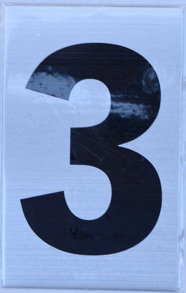 The Apartment Number Sign Is Designated To Notify Guest The Unit DOB