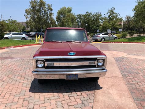 First Experience Was With My Dads 69 C10 Rchevytrucks