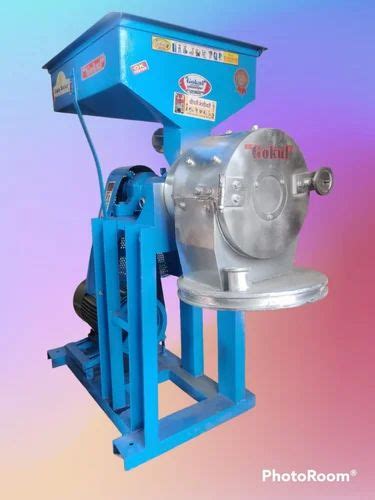 Semi Automatic Masala Glander Machine Hammer Mill At ₹ 49000 In Guna