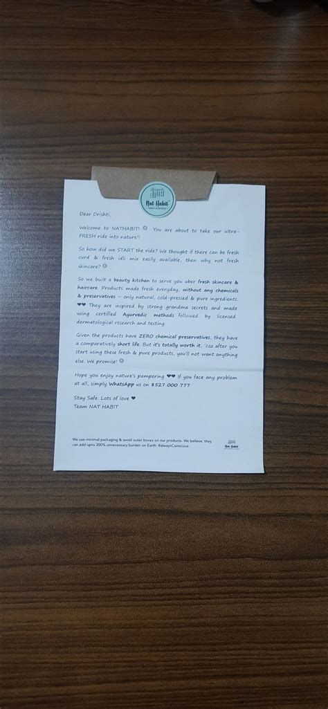 Drishti Singhal On Linkedin Invite Personalized Beautyandwellness Branding Happycustomer…