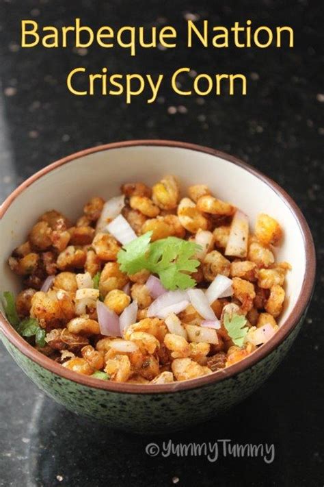 Cooking Hour Barbeque Nation Crispy Corn Recipe