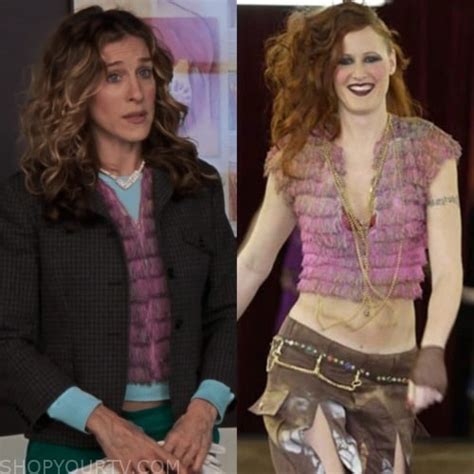 Sex And The City Season 6 Episode 15 Carries Jacket Shop Your Tv