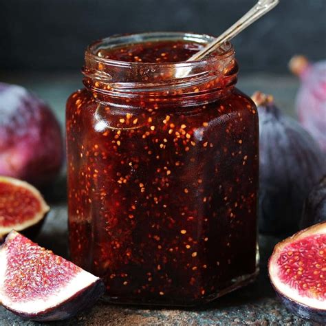Fig Jam Crazy Vegan Kitchen