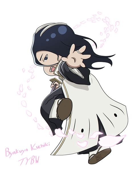 Byakuya Chibi Byakuya Kuchiki Chibi Bleach Shirt Hersmiles