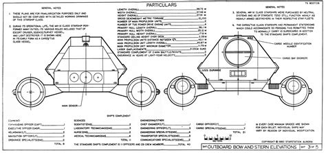 Star Trek Blueprints Durance Class Cargotug Uss Durance Fr 250