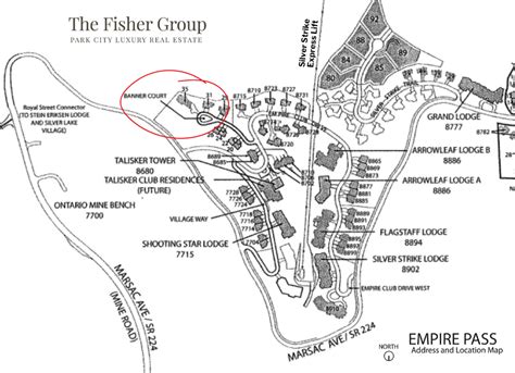 Empire Pass Deer Valley Maps And Locations